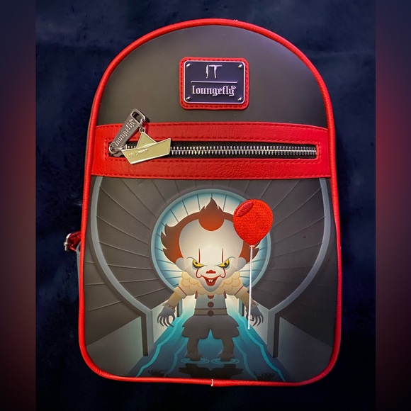 Loungefly | Accessories | Loungefly Pennywise Mini Backpack | Poshmark